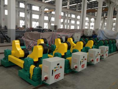 China Pressure Vessel Self-aligned Welding Rotator With VFD Control for sale