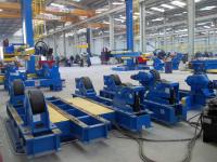 China Customized Boiler Pipe Rollers for Welding , Pipe Turning Rolls for sale