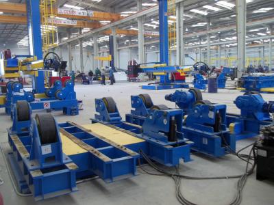 China Customized Boiler Pipe Rollers for Welding , Pipe Turning Rolls for sale