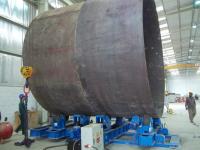 China Durable Hydraulic Tank Turning Rolls HGK Series High Pressure for sale
