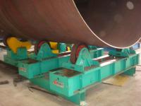 China High Efficient Steel Pipe Welding Turning Rolls Adjustable Size for sale