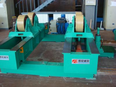 China Steel Vessel Welding Turning Rolls VFD Control Low Pressure for sale