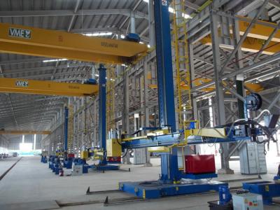 China Moving and Turning Column Boom Welding Automatic For Pipe Seams for sale