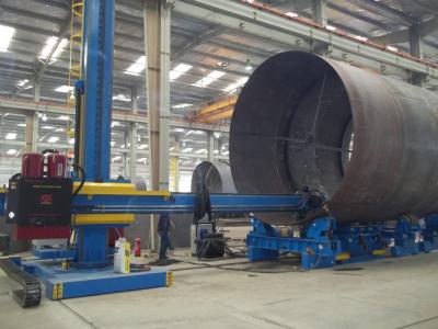 China Industry Weld Manipulator Roller High Precision Customized for sale