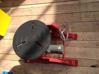 China 600kg Hydraulic Height Adjustable Pipe Weld Positioners For Workpiece for sale