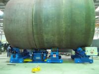 China Pipe Welding Turning Rolls for sale