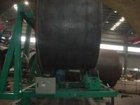 China Mechanical Tilting Pipe Welding Rotator / Tank Turning Rolls for sale