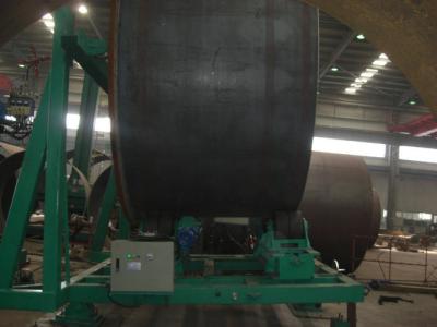 China Mechanical Tilting Pipe Welding Rotator / Tank Turning Rolls for sale