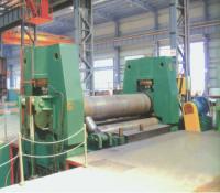China Universal CE Ronniewell Roller Bending Machine for sale