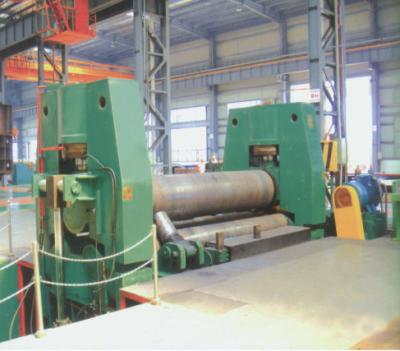 China Universal CE Ronniewell Roller Bending Machine for sale