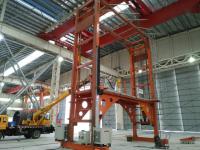 China Motorized Trolley Gantry Weld Manipulator For Monopile Offshore Tower Welding Line for sale
