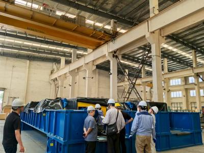 China 2x18.5kW Motor Power Forged Steel Roller 2500T Welding Rotator for Heavy-Duty Applications for sale