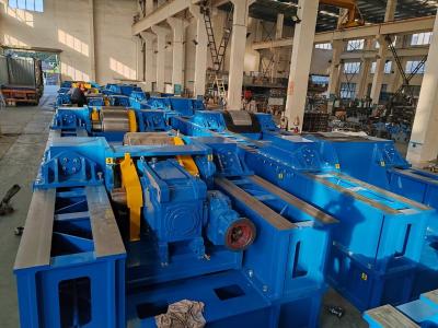 China Seaworthy Packing Way and 2x18.5kW Motor Power Weld Rotator for Large-Scale Welding Projects for sale