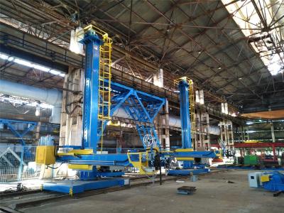 China Fast and Precise Welding Processes with Welding Automatic Manipulator Movable And Rotary Type Lifting Speed 1000 Mm/min for sale