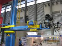China Machinery Column and Boom Welding Rotators Positioners High Rfficient for sale