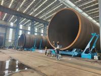 China Ronniewell Specialized Roller Beds for Suction Caisson Fabrication diameter 14m for sale