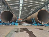 China Ronniewell Specialized Roller Beds for Suction Caisson Fabrication diameter 14m for sale