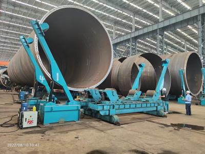 China Ronniewell Specialized Roller Beds for Suction Caisson Fabrication diameter 14m for sale