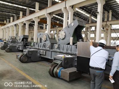 China 2000 Tons Pipe Welding Turning Rolls For Offshore Wind Tower for sale