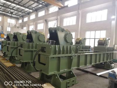 China 400T Hydraulic Jacking Fit Up Pipe Rotators for sale
