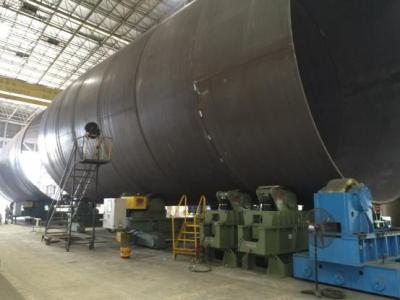 China 700T Fit Up And Growing Up Line Pipe Welding Rotator for sale