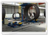China Remote Control Rubber Roller 5t Pipe Welding Rollers for sale