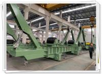 China 400T PU Roller Pipe Welding Rollers For Diameter 13m Job for sale