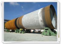 China 2000T 10m MP Welding Rotator 1 Power 3 Idler Mobile On Rail for sale