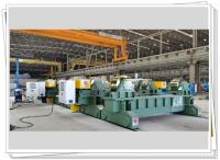 China 100mm/Min 700t Welding Turning Roller Motorized Bogie Steel Wheel for sale