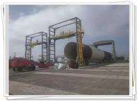China Movable 11.5m Gantry Column And Boom Welding Manipulator for sale