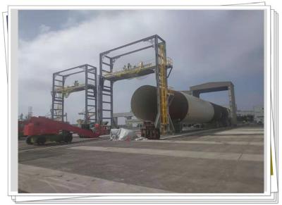 China Movable 11.5m Gantry Column And Boom Welding Manipulator for sale