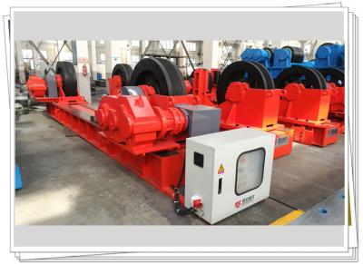 China Large Wheel 150t Tank Turning Roll Fixed Base Anti Drift Tailor Made available for sale