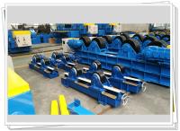 China Self Centering Stepless 5t Pipe Welding Rotator Rubber Wheel for sale