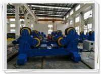China Traversing 250T Steel Production pipe turning rolls Self Aligning CE Approval for sale