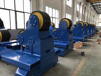China 300T Self Aligning Welding Rotator Bolt Adjustable Pipe Welding Roller for sale