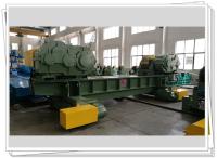 China 700t Tank Tower Pipe Welding Rotator Traversing Cart Steel Wheel for sale