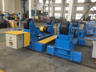 China 300T Self Aligning Pipe Welding Rotator Bolt Adjustable Roller for sale