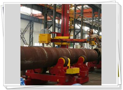 China Jacket Leg Pipe Welding Rotator 40T Traveling SAR Roller Bed Jacket Assembling Line for sale