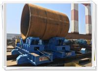 China Offshore Foundation Pin Piles Welding Turning Roller With Steel Wheel for sale