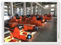 China Wireless Controller Rubber Wheel Welding Turning Roll Motorized Trolley for sale