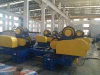 China Heavyduty Wind Tower Production Line 6m Welding Table Platform for sale