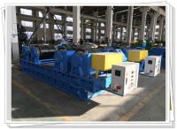 China Boiler Tubular Column 200t Welding Turning Roller Polyurethane Wheel for sale
