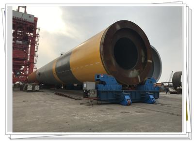 China Offshore Wind Energy Welding Rotator Monopiles Final Assemble Line for sale