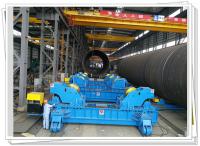 China 1200t Growing Welding Rotator Monopile Foundation Fabrication Line for sale
