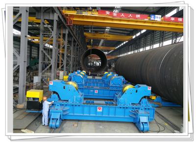 China 1200t Growing Welding Rotator Monopile Foundation Fabrication Line for sale