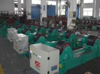China 1000T Pipe Welding Rotator Remote Control Hydraulic Tank Rotator for sale