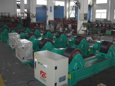 China 1000T Pipe Welding Rotator Remote Control Hydraulic Tank Rotator for sale