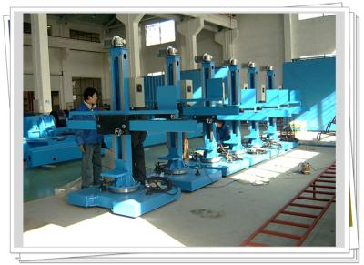 China Rotary Pipeline Welding Manipulator For Pipe Tank Vessel Fabrication for sale