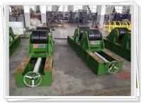 China Double Wheel Tank Turning Rolls Lead Screw Adjustable , Pipe Welding Rotator for sale