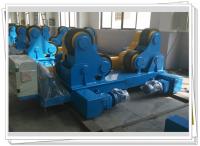 China Self-aligned Pipe Turning Rolls Bed Tank Pipe Vessel Seam Welding , 80T for sale